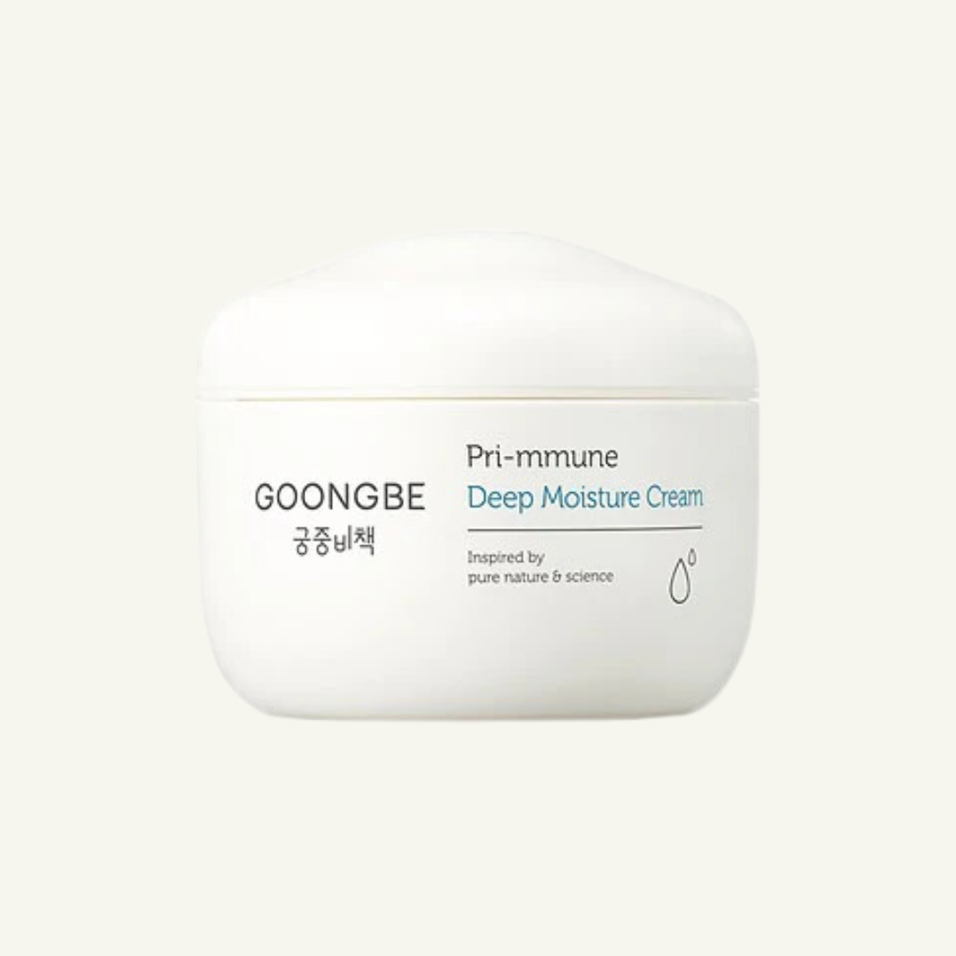 Kem Dưỡng Ẩm Chuyên Sâu 72H GOONGBE Primmune Deep Moisture Cream 100ml ...