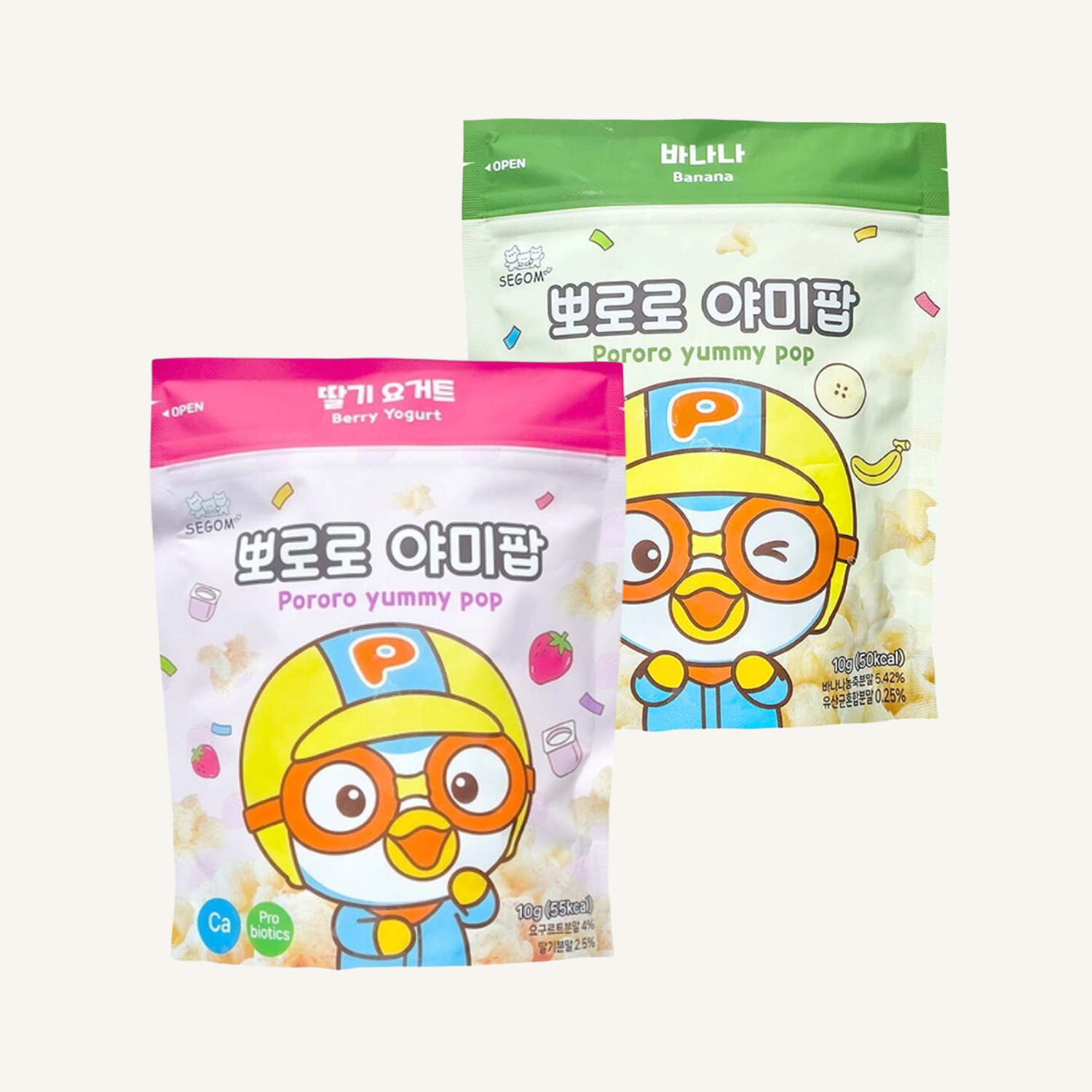Bánh Ăn Dặm PORORO Hàn Quốc Nhiều Vị 10g Gomi Mall – Gomi Mall VN